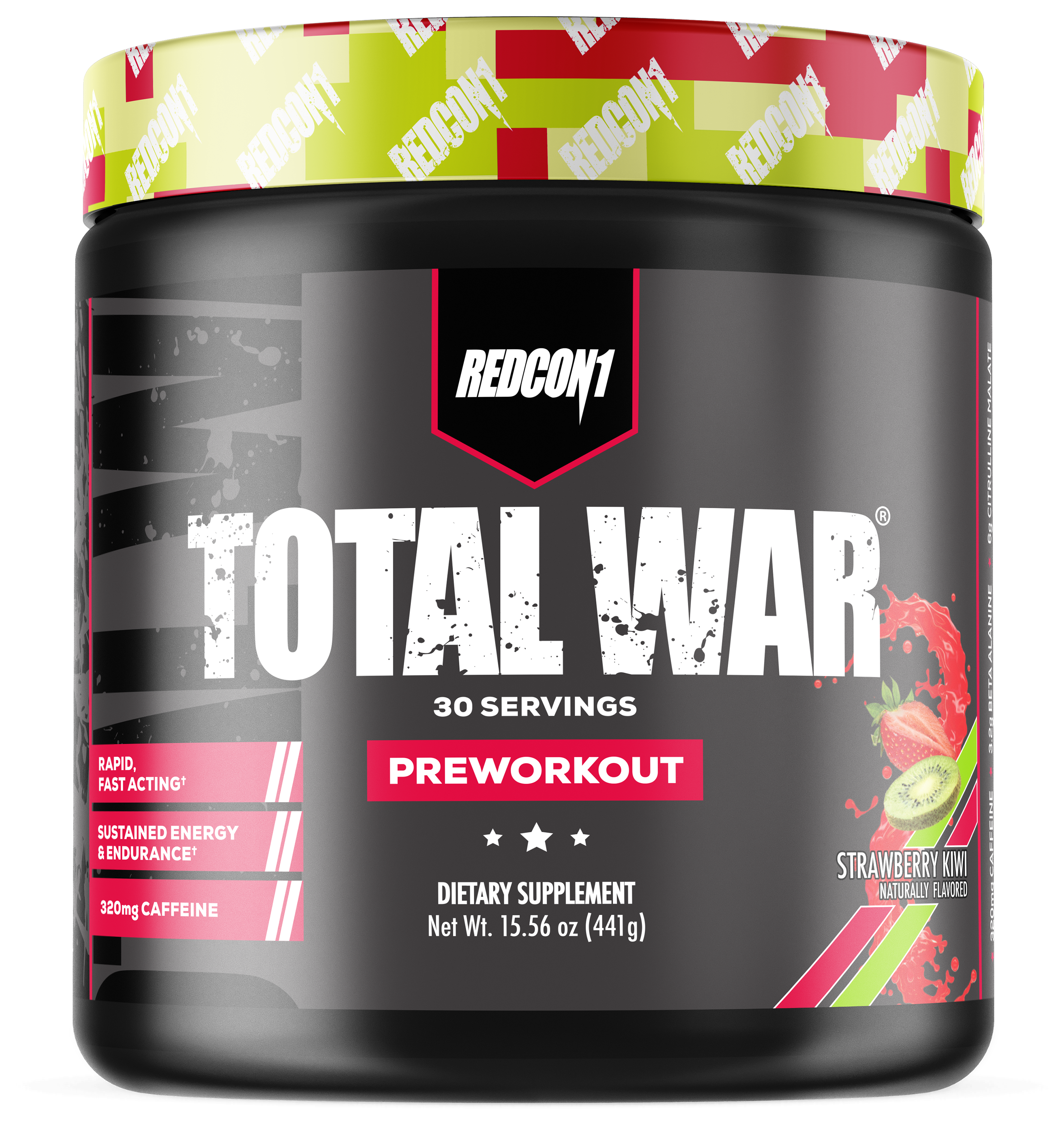 Redcon1 Total War Pre-Workout Powder | Bass Pro Shops